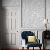 Basuto Grey Abstract Paste The Wall Wallpaper : Target