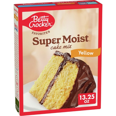 Betty Crocker Yellow Cake Mix - 13.25oz : Target
