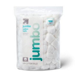 Organic Cotton Balls - 200ct - Up & Up™ : Target