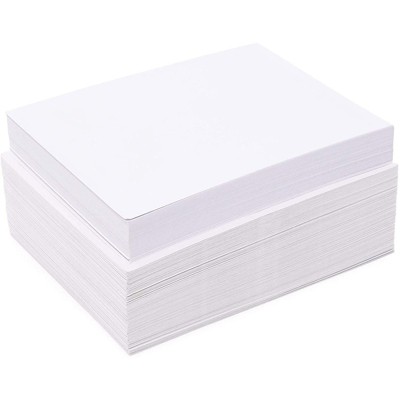 Pipilo Press 100 Pack Blank Invitation Cards With Envelopes For ...