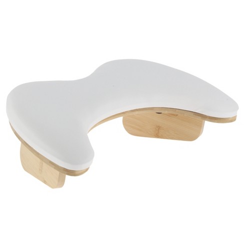 Unique Bargains U Shaped Arm Rest For Nails Tech W/ Detachable Brackets ...