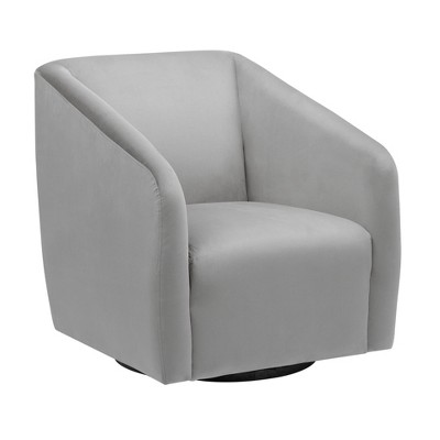 Treasure Trove Accents Accent Chair Dover Gray : Target