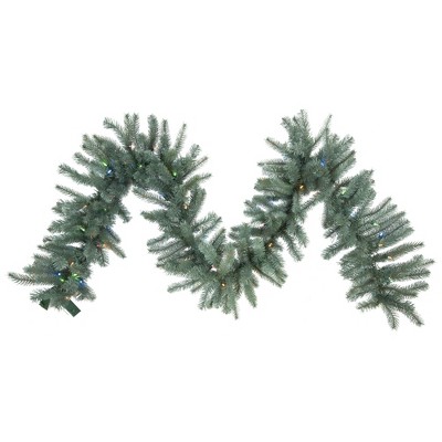 Vickerman Artificial Colorado Blue Spruce Garland : Target