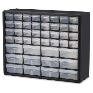 Akro-Mils 44 Drawer Plastic Storage Organizer Cabinet for Garage Use ...