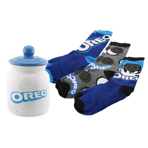 Culturefly Llc Oreo Cookie Jar And Sock Bundle : Target