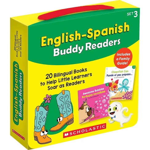 Scholastic Teaching Solutions English-spanish Buddy Readers: Set 3 ...