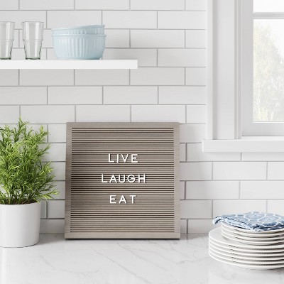 Letter Boards : Target