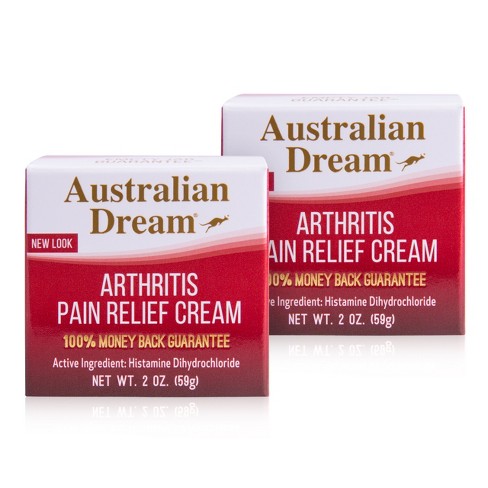 Australian Dream Arthritis Pain Relief Cream - For Muscle Aches Or Back ...