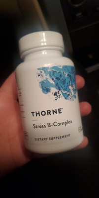 Thorne Stress B-complex - Vitamins B2, B6, B12, And Folate In Highly ...