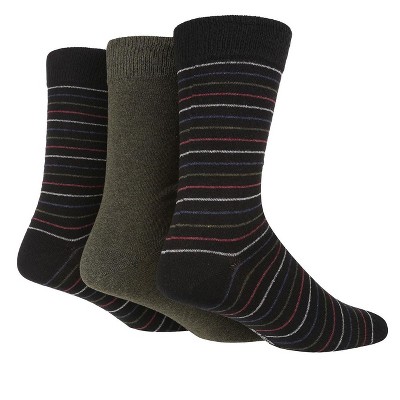 Men's Multi Stripe Crew Sock : Target
