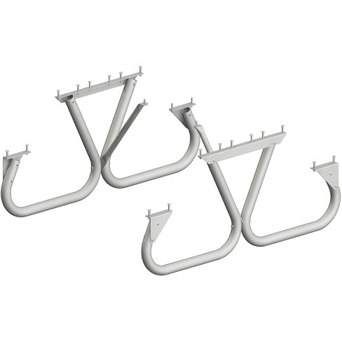 Pilot Rock 6 Or 8 Foot Outdoor Galvanized Steel Metal Non-tip And Non ...
