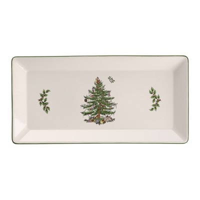 Spode Christmas Tree Stocking Dishes, Set Of 2 : Target
