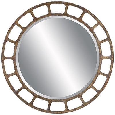 Uttermost Darby Distressed Round Mirror : Target