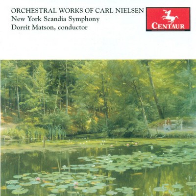 Dorrit Matson - Orchestral Works (cd) : Target