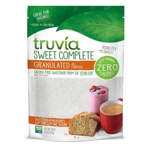 Truvia Sweet Complete Calorie-free Sweetener From The Stevia Leaf ...