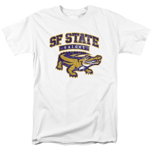 San Francisco State University Official Sfsu Gators Logo Unisex Adult T ...