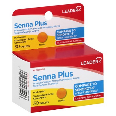 Leader Senna Plus 30 Ea : Target
