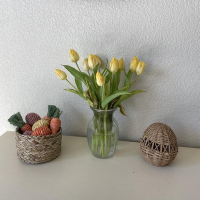 Braided Grass Storage Basket - Hearth & Hand™ With Magnolia : Target