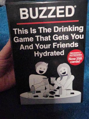 Buzzed: Hydration Edition Card Game : Target