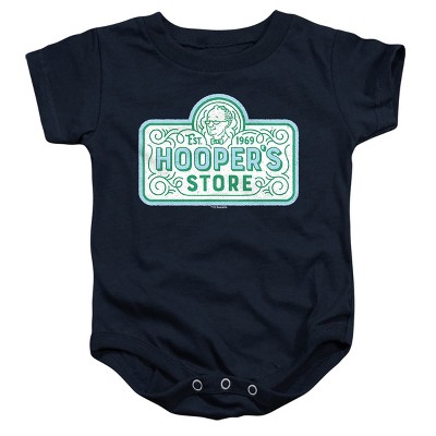 Baby Sesame Street Hooper's Store Sign Distressed Infant Bodysuit : Target