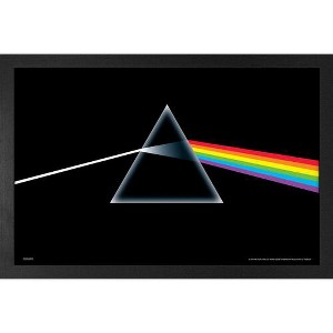 Pink Floyd - Pink Floyd - The Dark Side of the Moon - 11x17 Framed ...