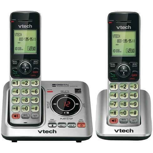 Vtech® Dect 6.0 Corded Cordless Expandable Phone Combo With Caller Id ...