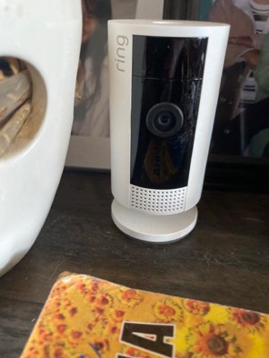 Ring 1080p Indoor Cam (2nd Gen) Security Camera 2pk - White : Target