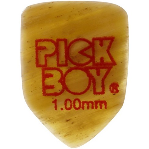 Pick Boy Hand-crafted Natural Horn Homebase Guitar Pick : Target