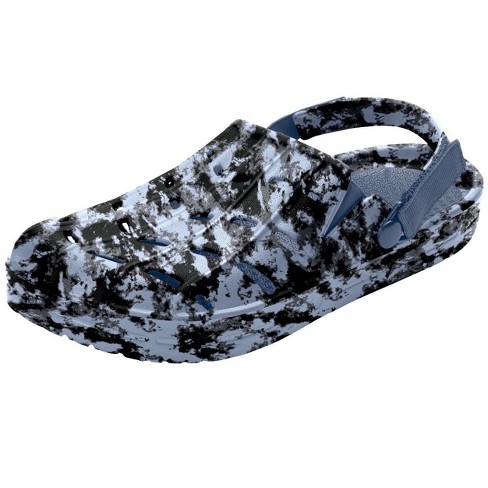 Kingsize Men's Rubber Clog Water Shoe - 15 Ew, Steel Marble : Target