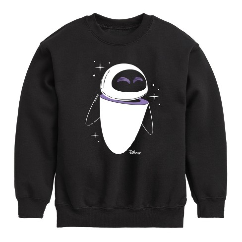 Disney Eva Blessed Graphic Long Sleeve Fleece Sweatshirt - Black - 4t ...