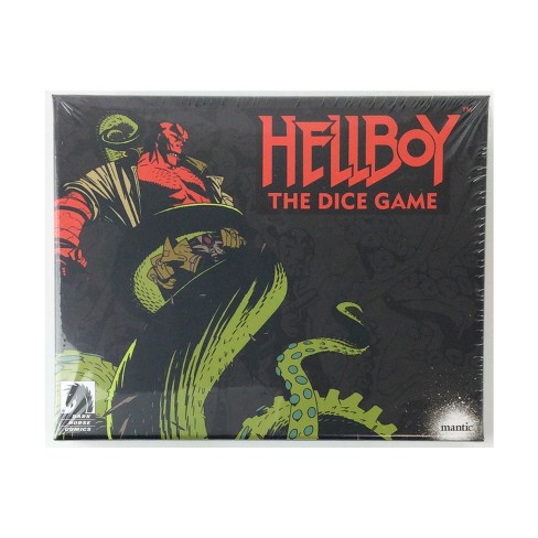 Hellboy - The Dice Game Board Game : Target