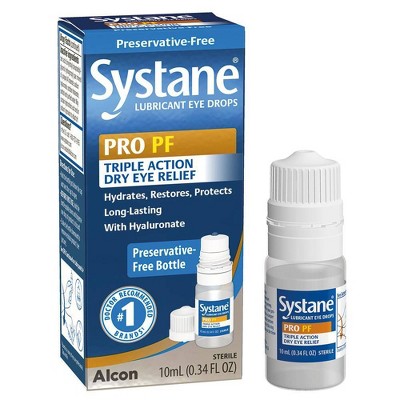 Systane Complete Eye Drops : Target