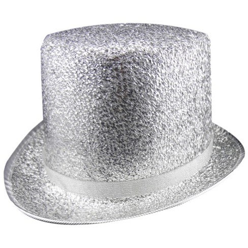 Dress Up America Shiny Top Hat For Adults - : Target