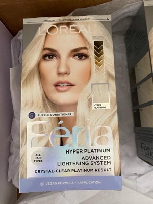 L'oreal Paris Feria Advanced Lightening System Permanent Hair Color ...