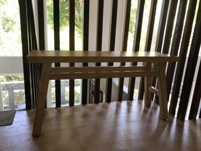 Thatcher Wood Bench - Threshold Designed With Studio Mcgee™ : Target