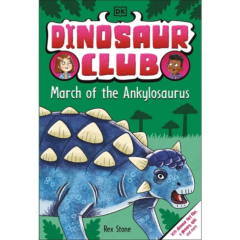 Dinosaur Club: March Of The Ankylosaurus - By Dk : Target