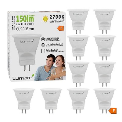 Lumare 2w Mr11 Gu5.3 35mm Led Spotligt : Target