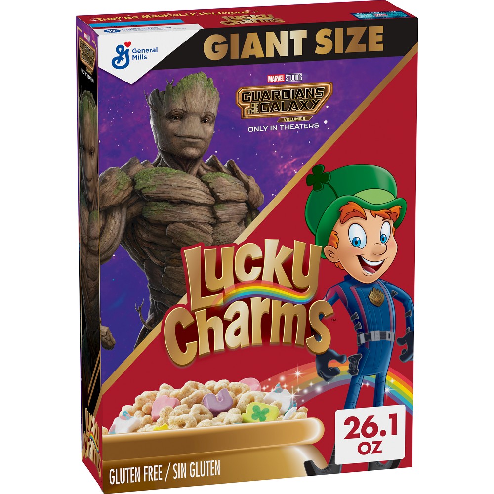 Lucky Charms Cold Cereals UPC & Barcode | upcitemdb.com