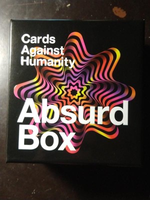 Cards Against Humanity: Absurd Box • Expansion For The Game : Target