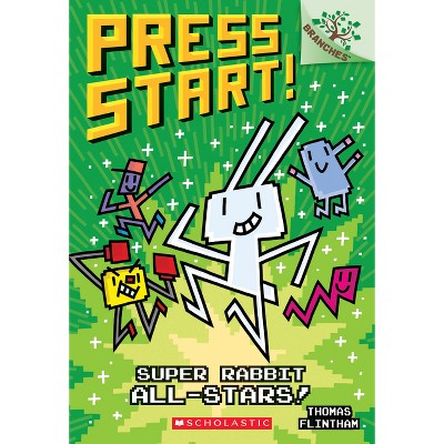 Super Rabbit Boy Powers Up! A Branches Book (press Start! #2) - By ...