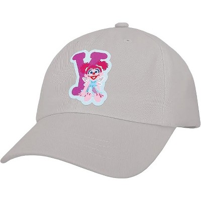 Sesame Street Abby Kids Toddler Cap with Initial (Y) Grey, Toddler Boys ...