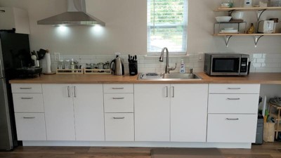 Smart Tiles 2pk Oslo Xl Glossy Peel & Stick 3d Tile Paper Backsplash ...