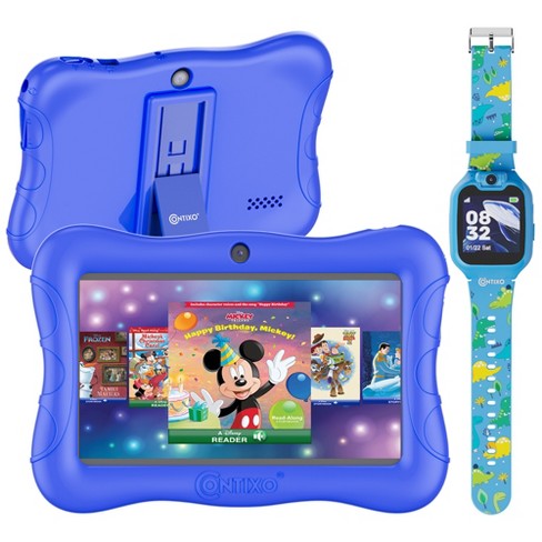 Contixo 7" Android Kids Tablet 32gb (2024model), Includes 50+ Disney ...
