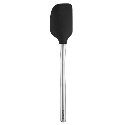 Stainless Steel And Silicone Spatula Champagne - Figmint™: Flexible ...