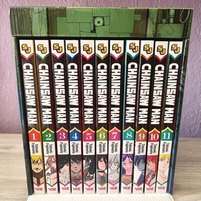 Chainsaw Man Box Set - By Tatsuki Fujimoto (paperback) : Target