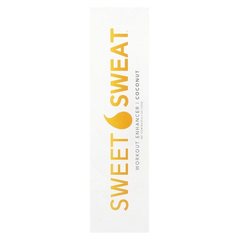 Sports Research Sweet Sweat®, Workout Enhancer, Coconut, 6.4 Oz (182 G ...