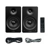 Fluance Ai61 Powered 2-way 2.0 Stereo Bookshelf Speakers With 6.5 ...