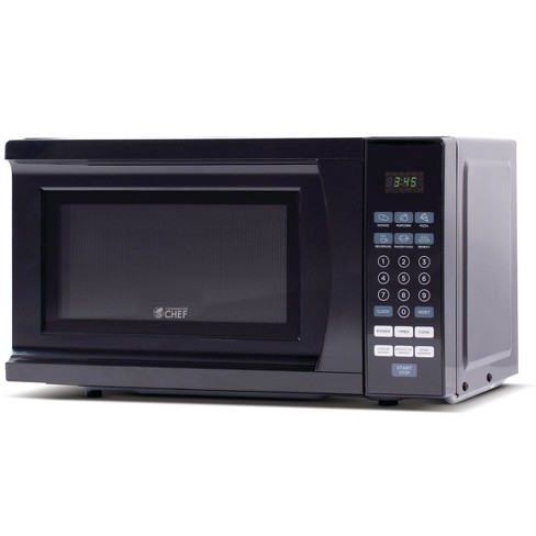 Commercial Chef Countertop Microwave Oven 0.7 Cu. Ft. 700w, Black : Target