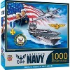 Masterpieces 1000 Piece Jigsaw Puzzle For Adults - U.s Navy - 19.25"x26 ...