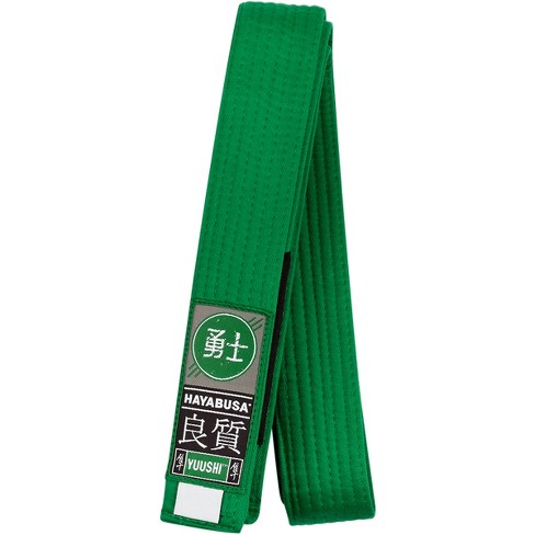 Hayabusa Youth Jiu-jitsu Belt - 00 - Green : Target